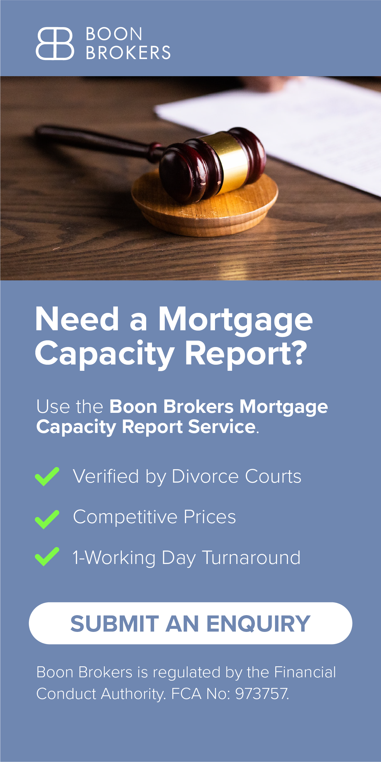 The Four Different Types of Mortgage Capacity Reports